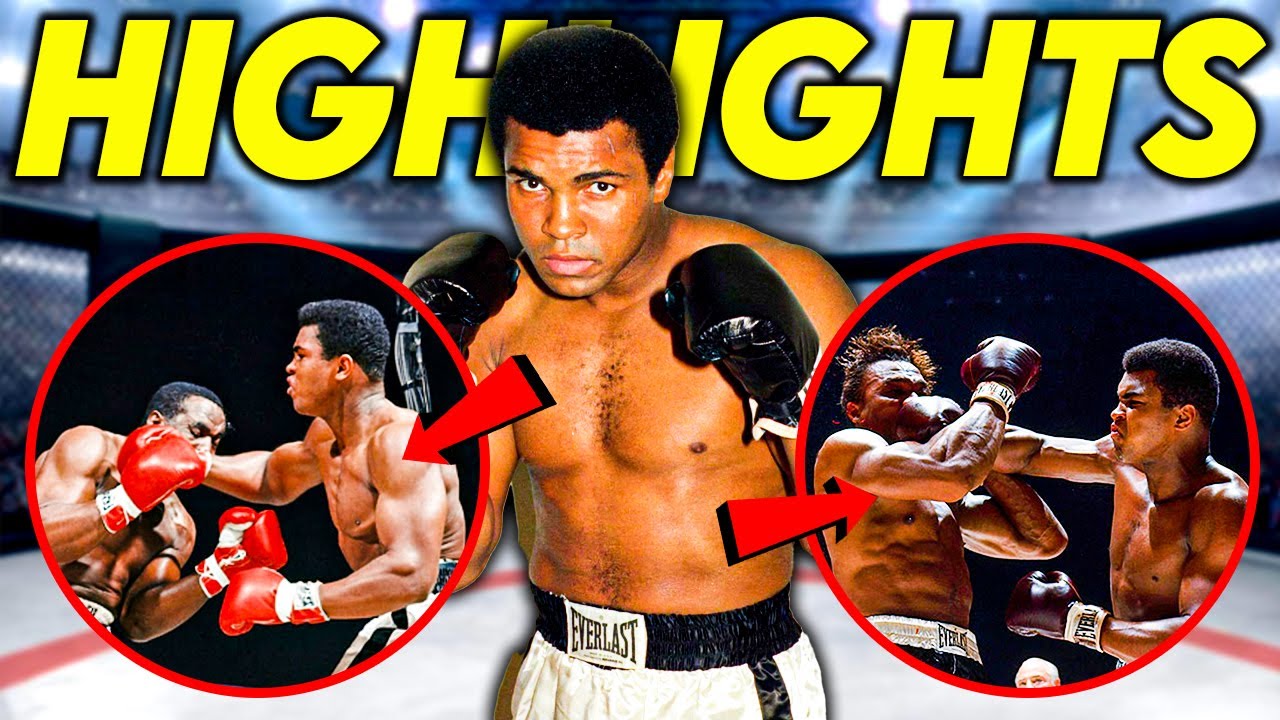 Muhammad Ali Highlights "The Greatest" | Boxing Highlights - YouTube