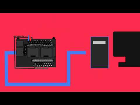 PLC 101: Introduction, Wiring Basics, & Connecting to PC (Animated ...