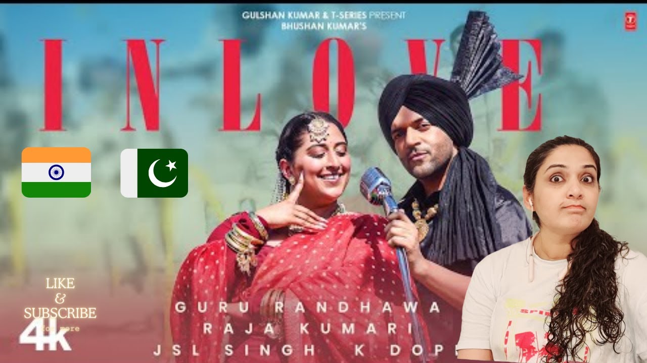Pakistani reaction IN LOVE SONG BY GURU RANDHAWA AND RAJA KUMARI | reaction on GURU RANDHAWA ...