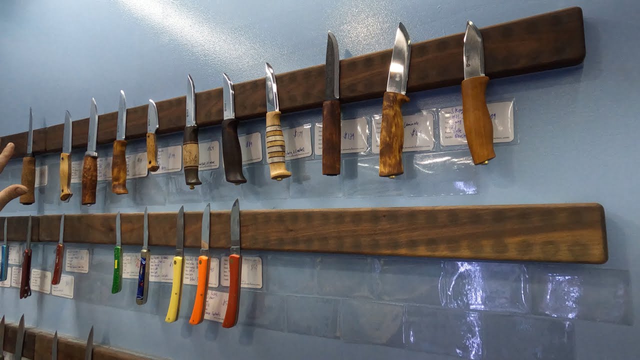 Helle Norway Handmade Knives Restock - YouTube