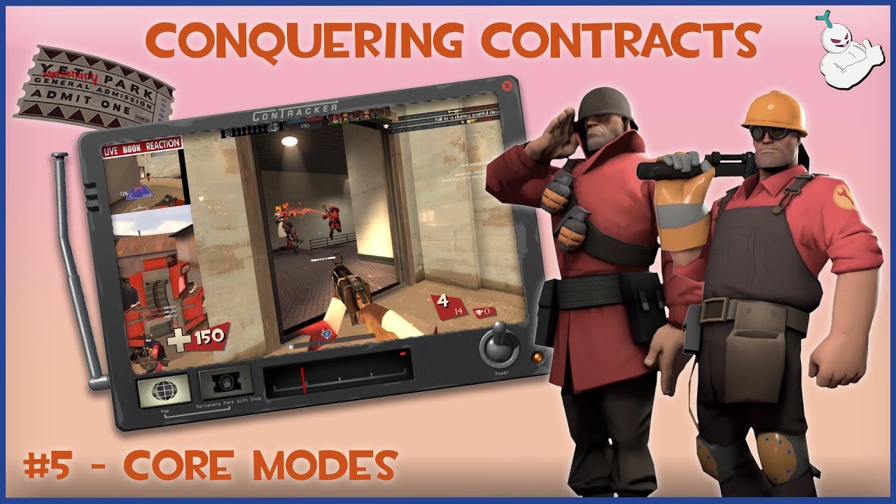 Conquering Contracts #5 (TF2): Core Modes - YouTube