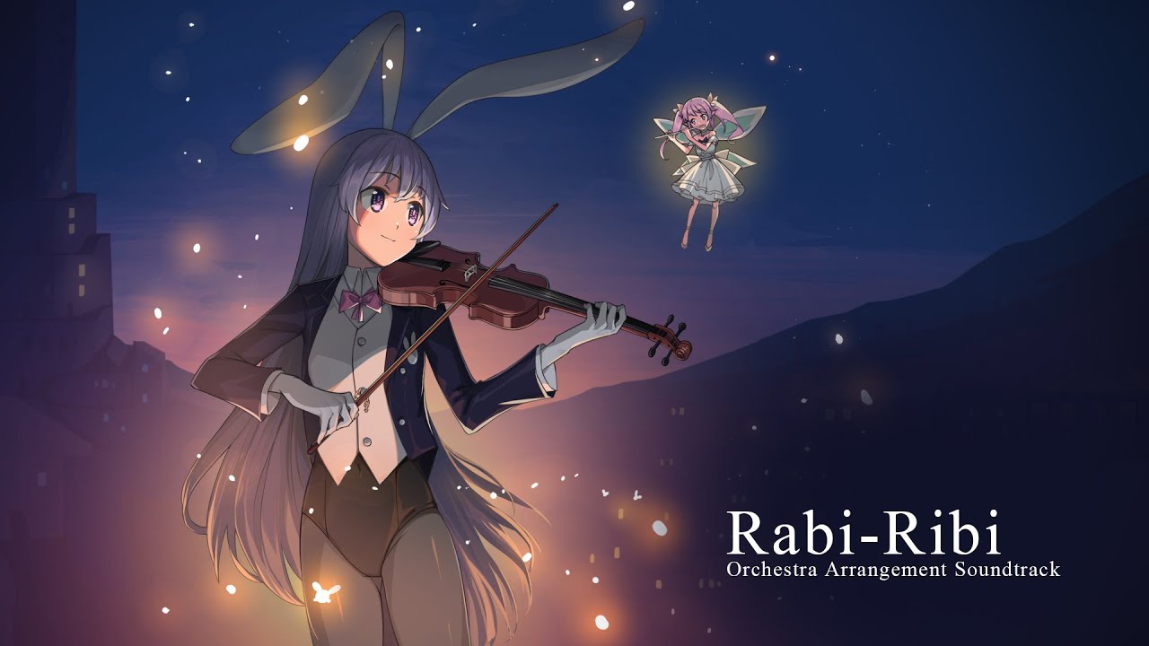 Rabi Ribi 5th anniversary Orchestra Arrangement Soundtrack 拉比哩比5周年交響曲全合 ...