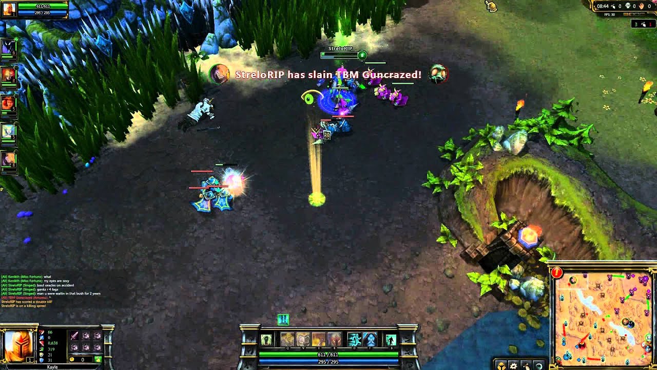 Samster Pro Singed Highlights - League of Legends - YouTube