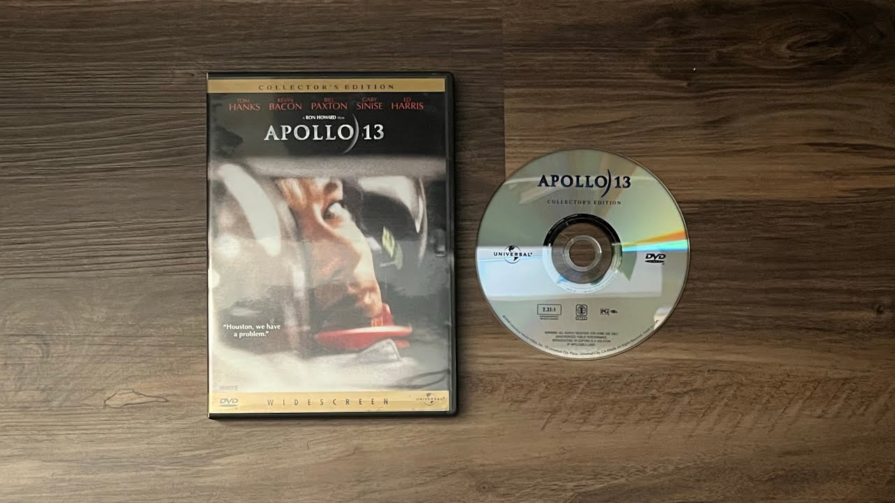Opening To Apollo 13 1995 (1998 DVD) Canadian Copy - YouTube