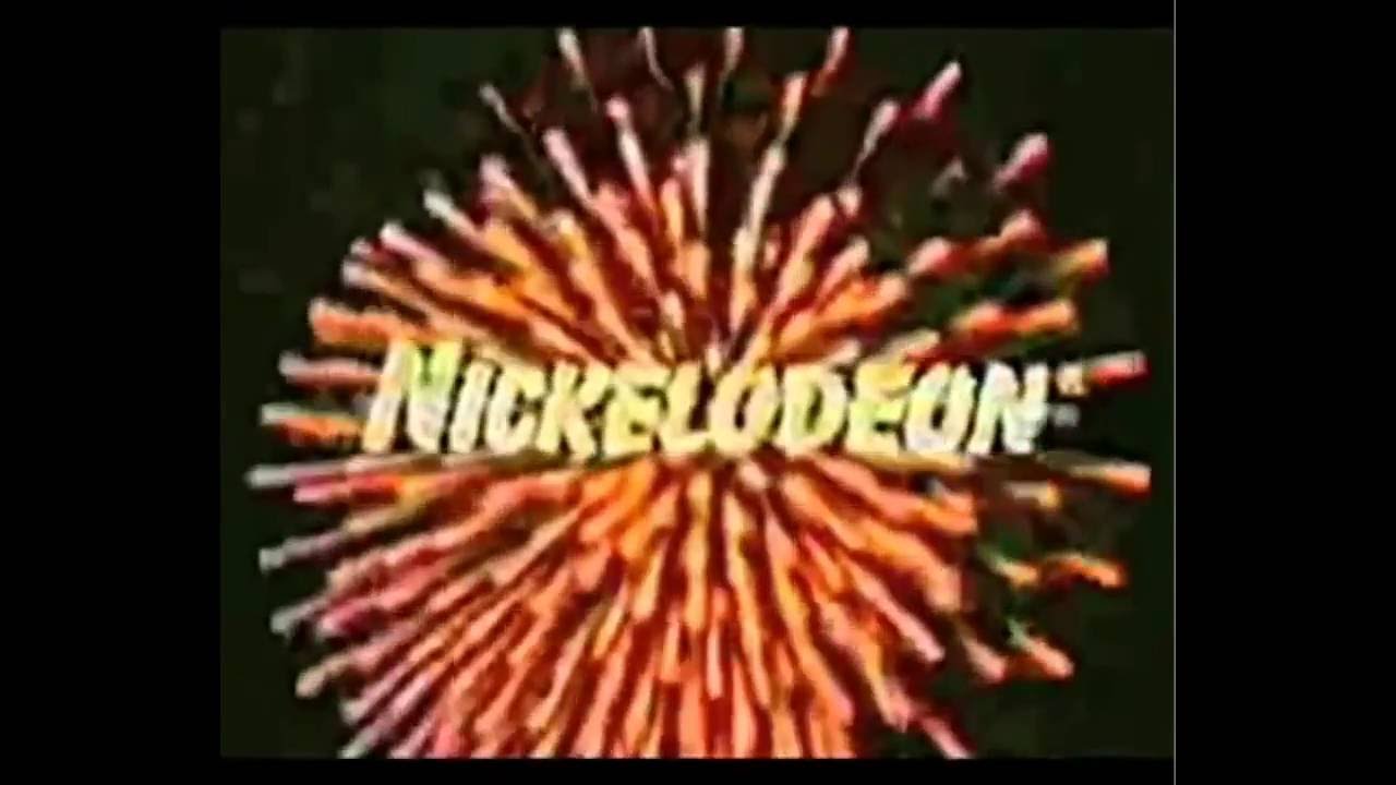 Nickelodeon Bumpers 80's and 90's (Fireworks) - YouTube