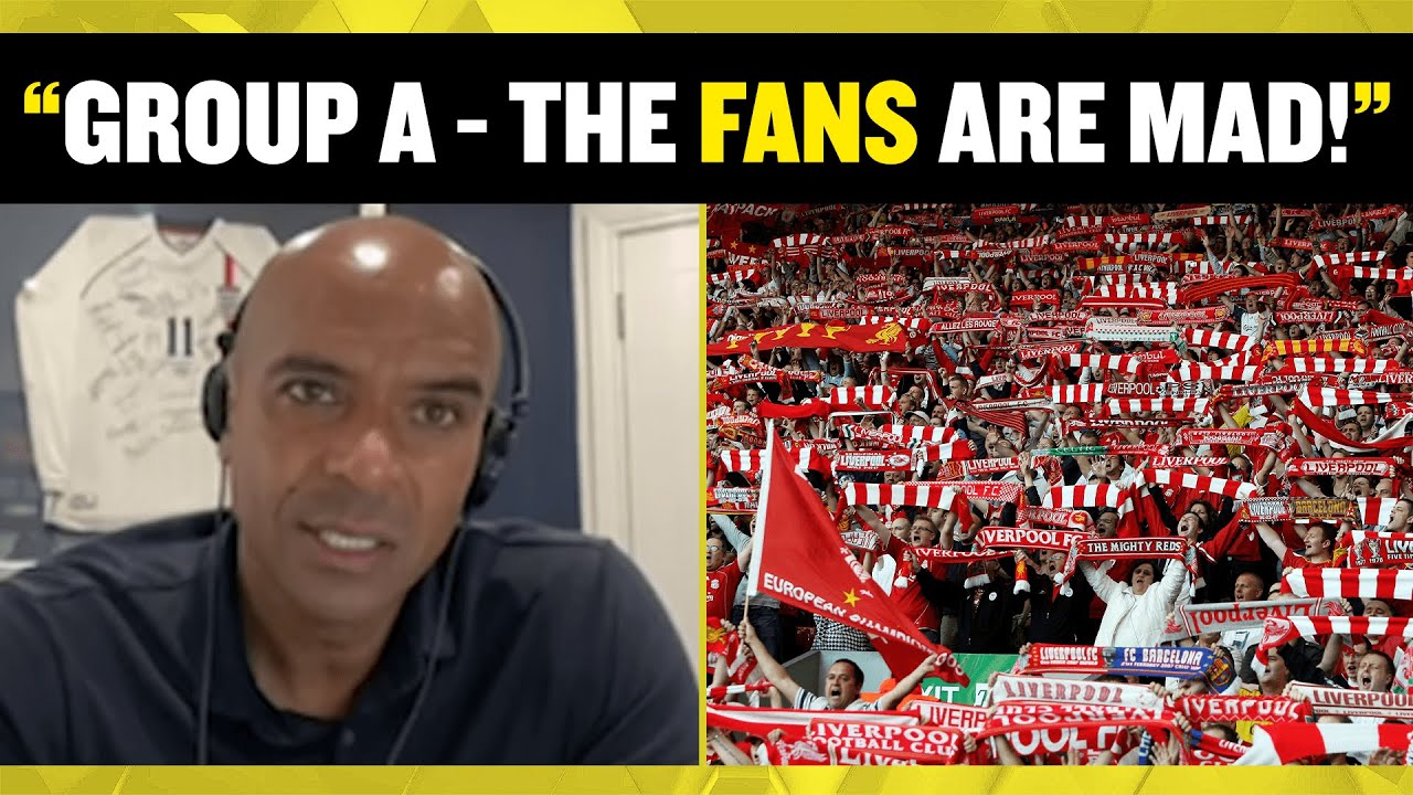 UCL DRAW REACTION ⚽🔥 Stuart Pearce & Trevor Sinclair react to the ...