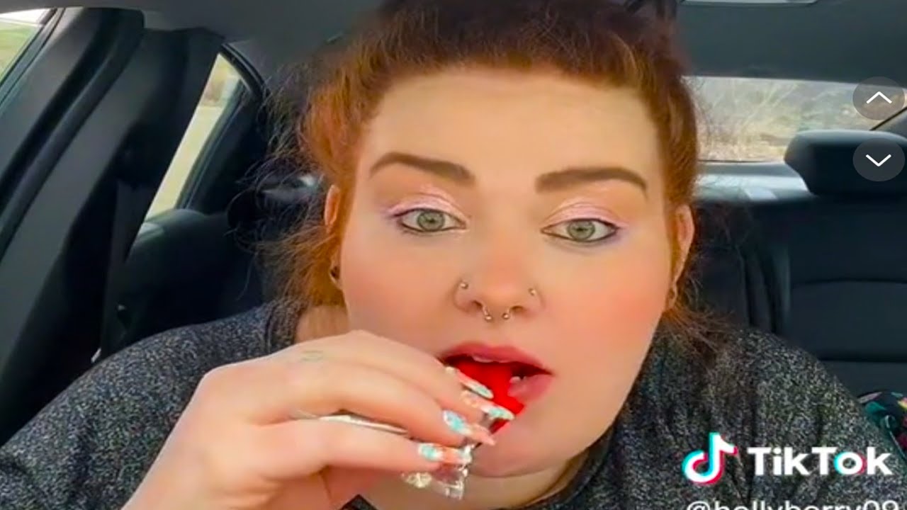 This Trend Has People Eating Plastic on TikTok - YouTube