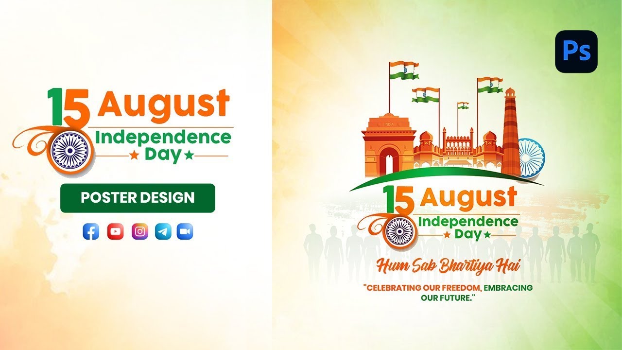 Create Stunning Independence Day Posters in 30 Minutes or Less with ...