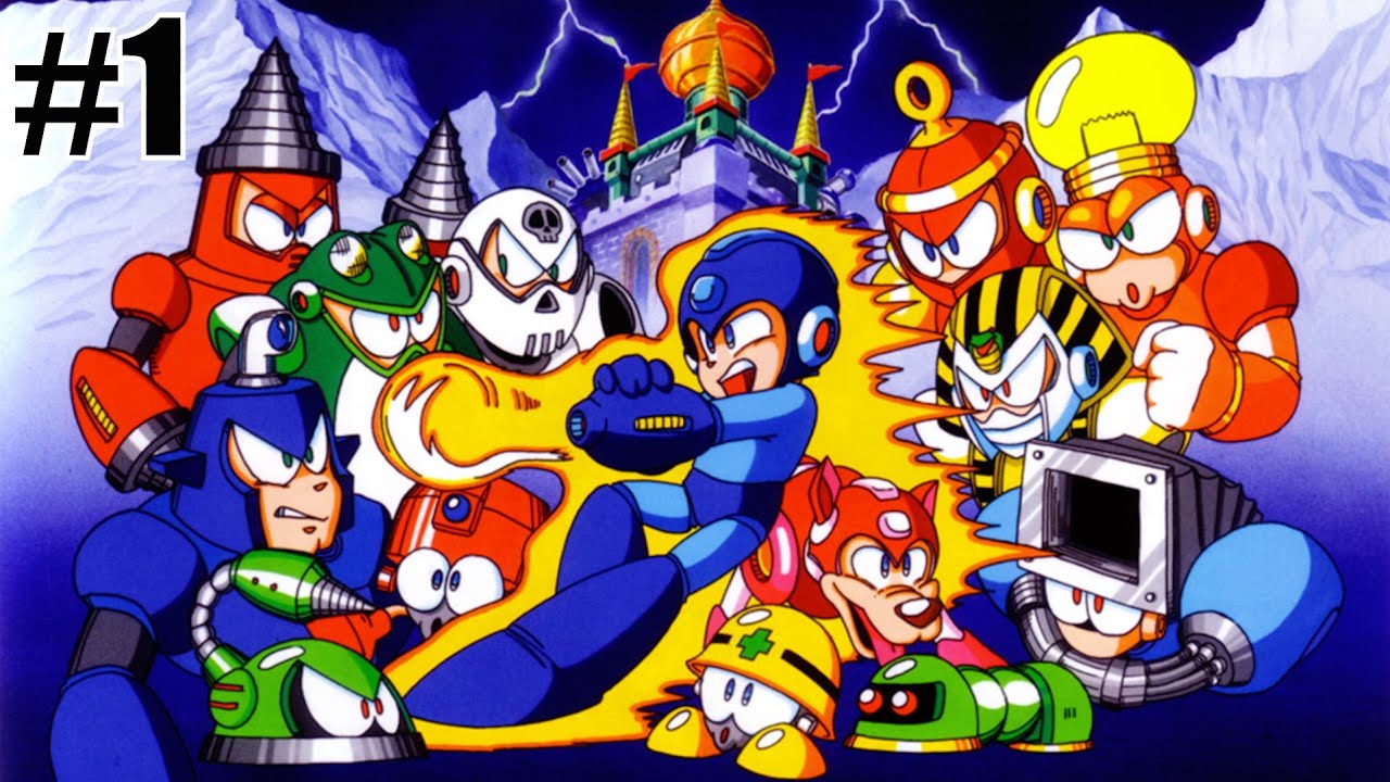 Let's Play! Mega Man 4: ~Part 1~ New Evil Robotics Mastermind, New ...
