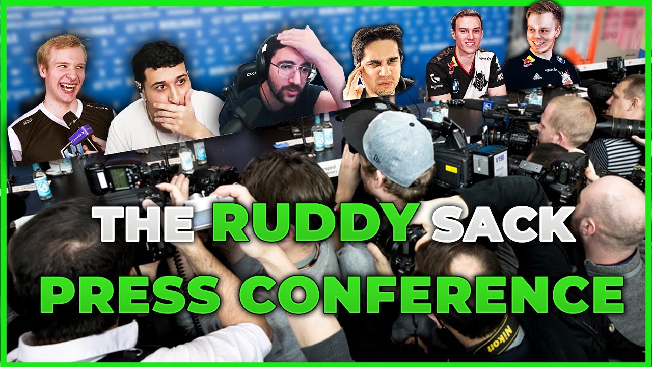 THE RUDDY SACK PRESS CONFERENCE - YouTube