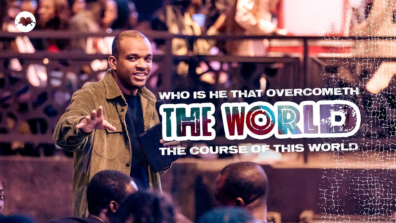 Who Is He That Overcometh The World: The Course of This World | Bishop ...