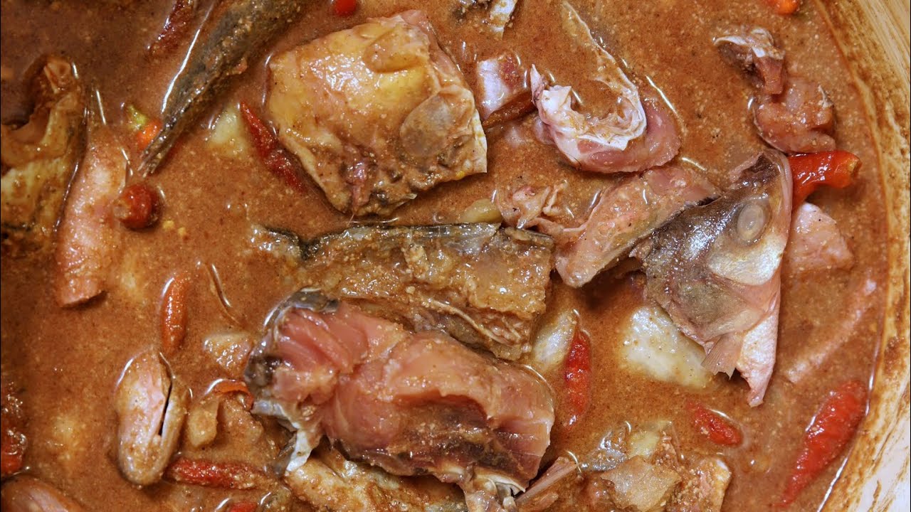 The Best Padaek Unfiltered Fish Sauce | Lao Food Ingredient - YouTube