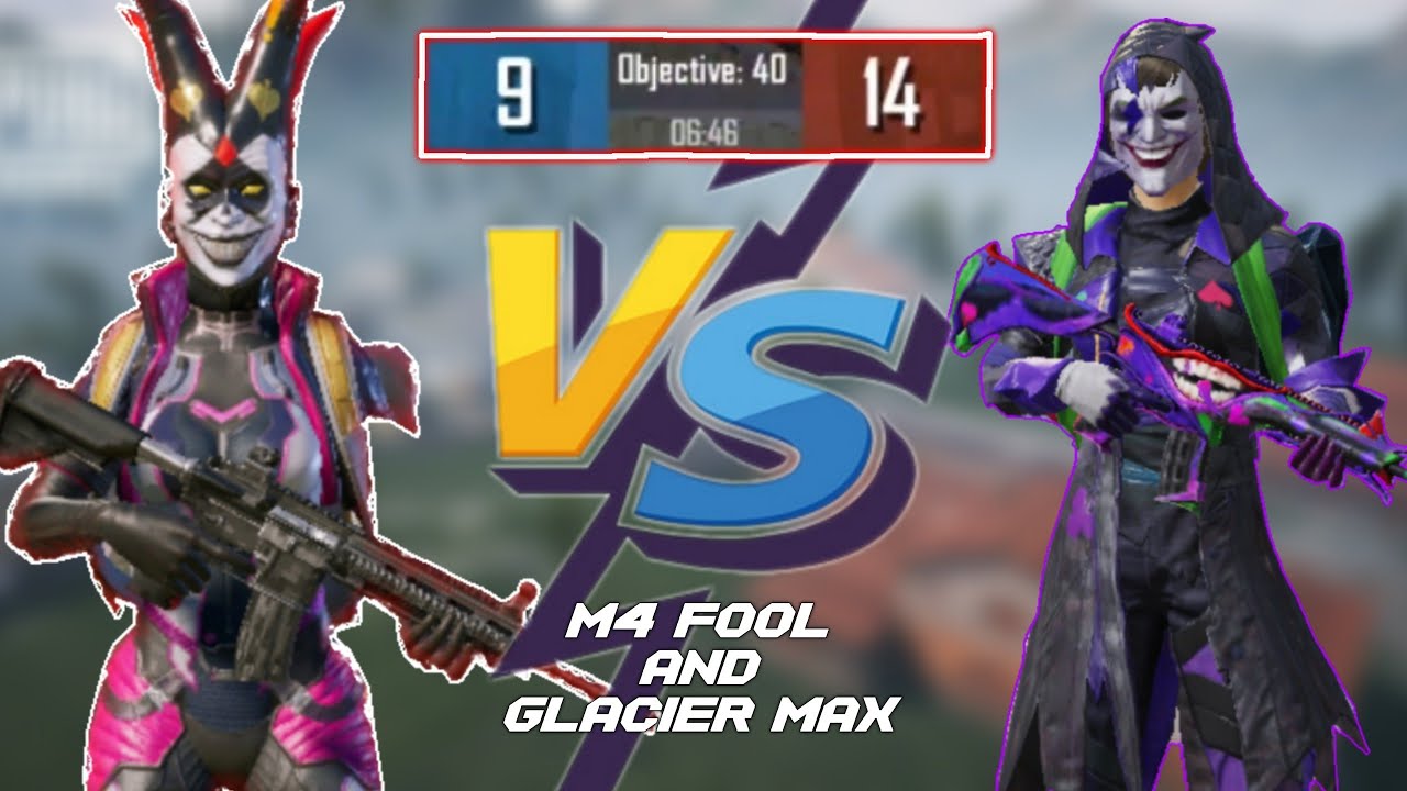 2vs2 With M4 Glacier and M4 Fool max players | Watch Till The End - YouTube