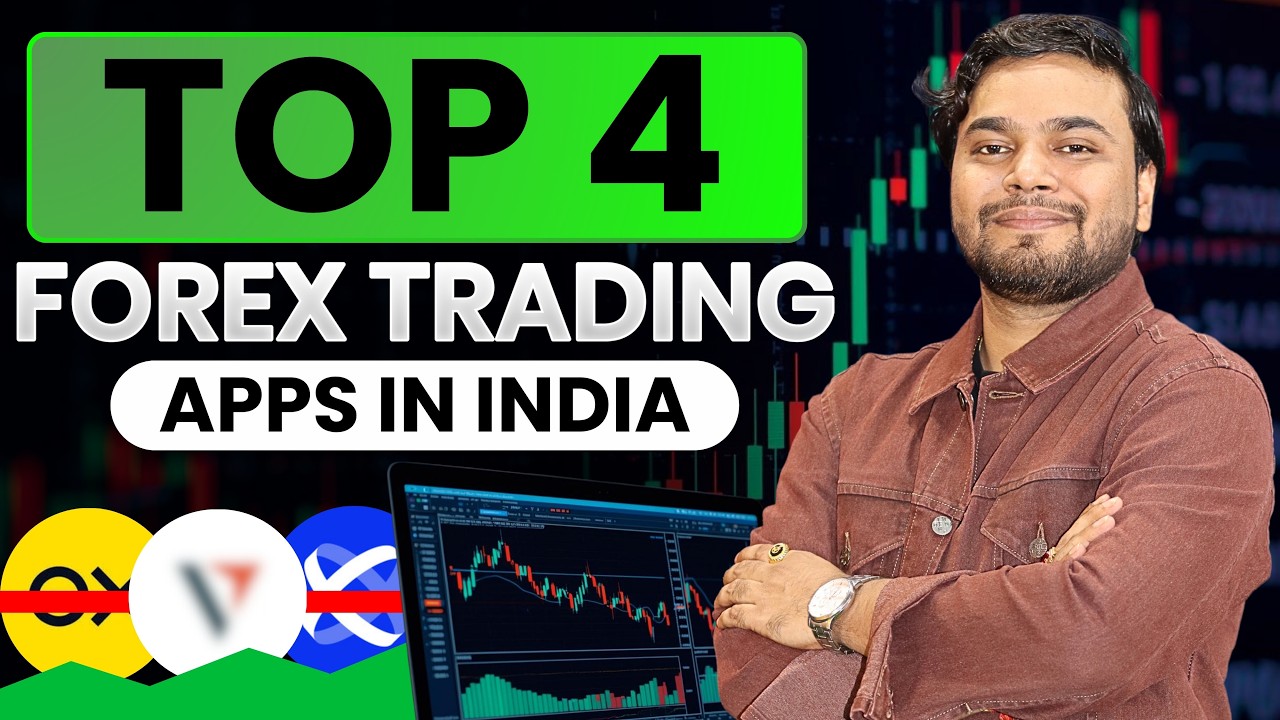 Top 4 Forex Trading Apps In India | Best Forex Brokers | Best App For ...