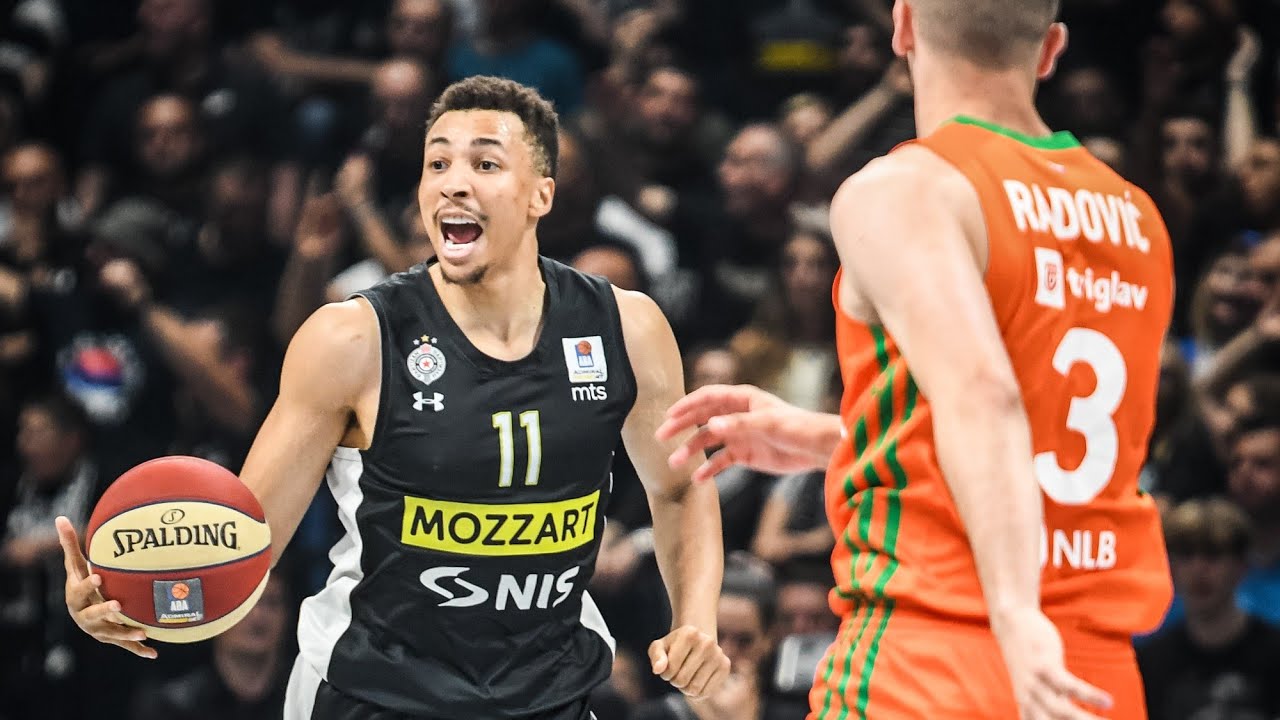BC Partizan TV: Partizan Mozzart Bet - Cedevita Olimpija 85:70 | ABA ...