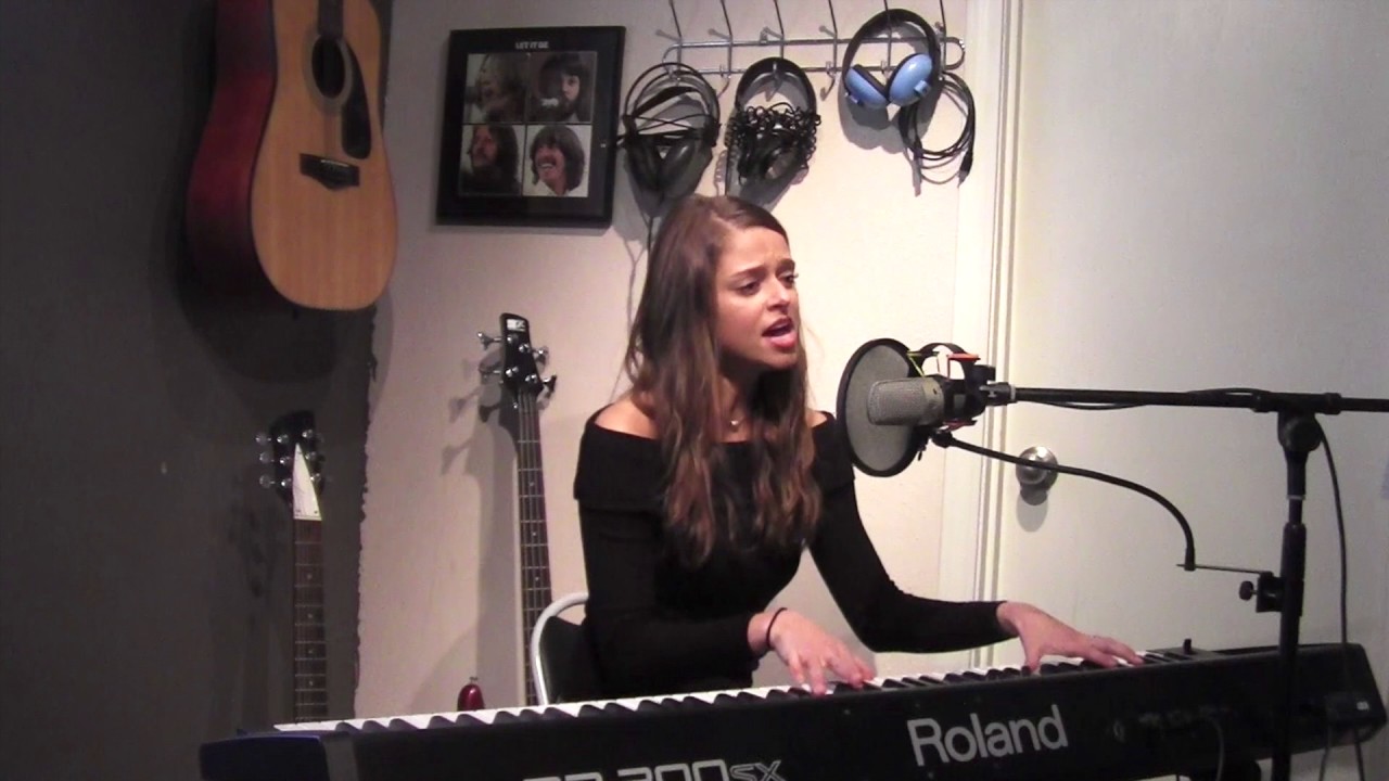 Let it be- The Beatles (cover by MaKayla Bassi) - YouTube