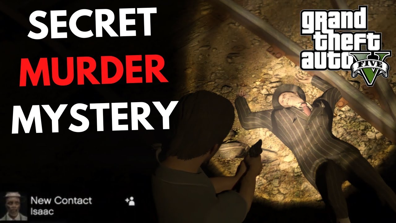 How To Solve The Murder Mystery in GTA 5 Story Mode? | Isaac The Ghost ...