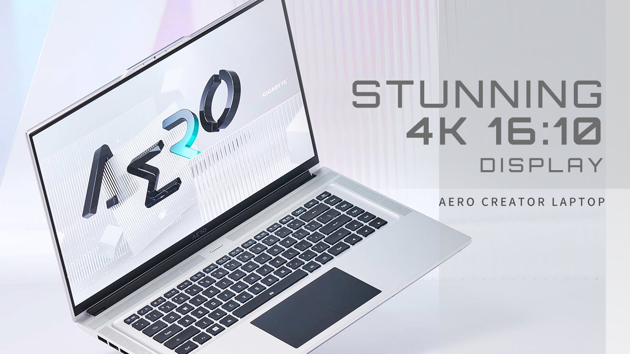 Elevate Your Vision - AERO Creator Laptops (Intel 12th Gen)｜Product ...