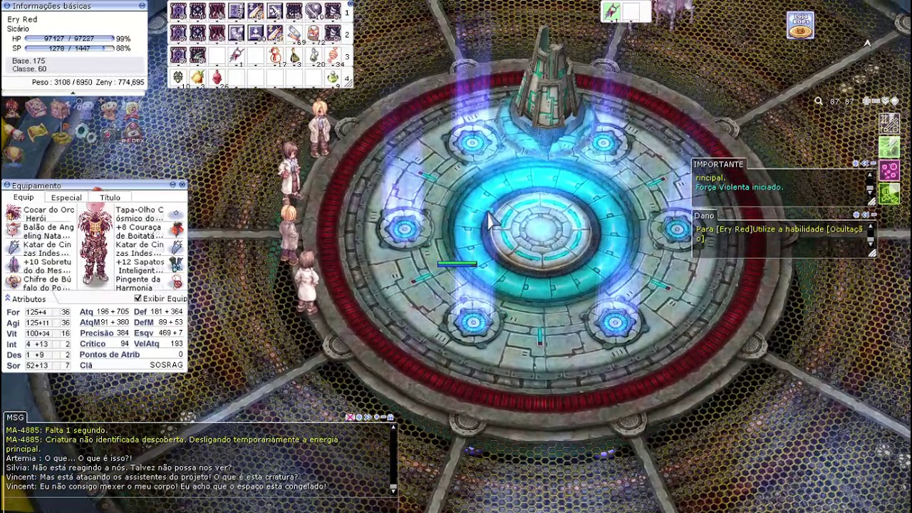 Ragnarok GX vs Doppelganger - YouTube