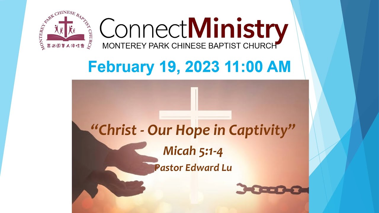 Connect Ministry Sermons - Connect Ministry