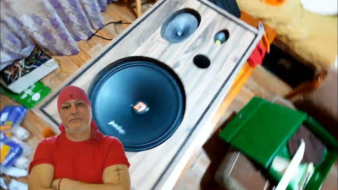 Динамики Barracuda 25см - YouTube