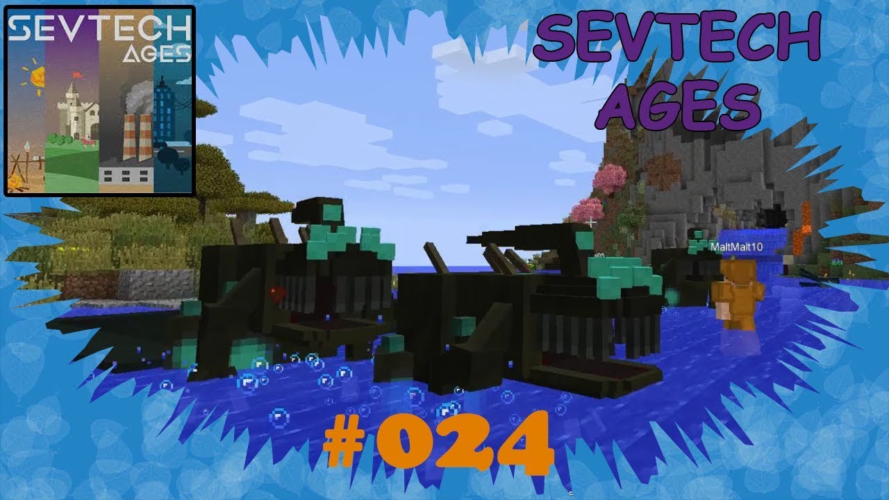 SEVTECH AGES 🌍️ * #24* Lesser Shoggoth * S1 * Gameplay * Deutsch - YouTube