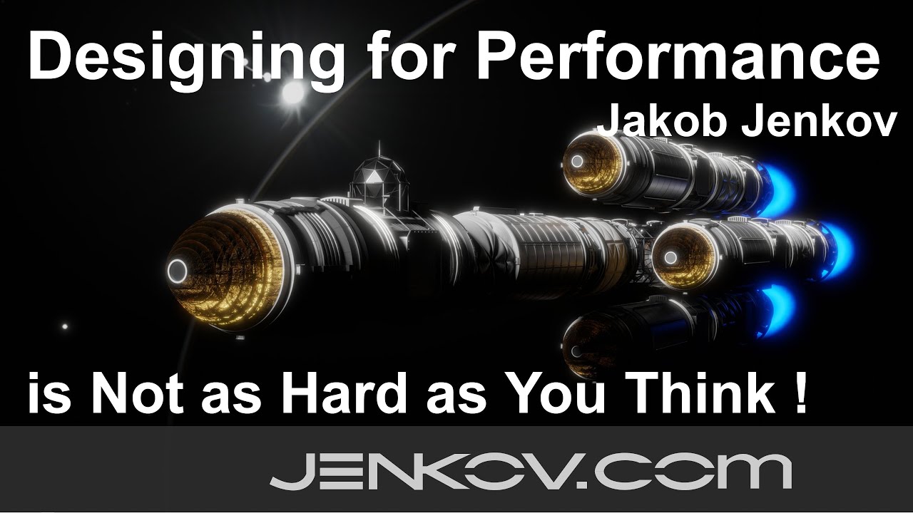 Designing for Performance - is Not as Hard as You Think ! - YouTube