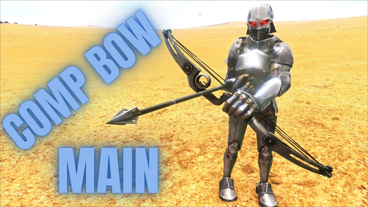 The Compound Bow is the BEST weapon in Ark - Arena Montage - YouTube