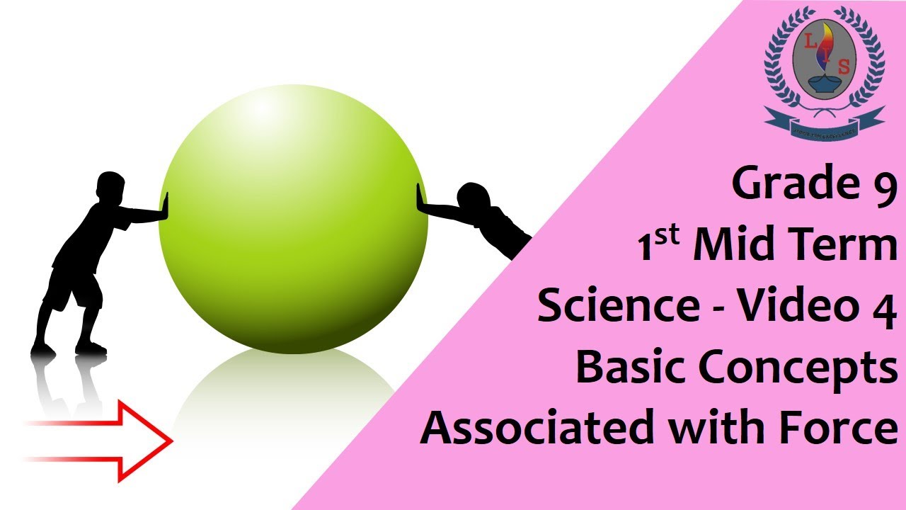Grade 9 - 1st Mid Term - Science - Video 4 - Basic Concepts Associated ...