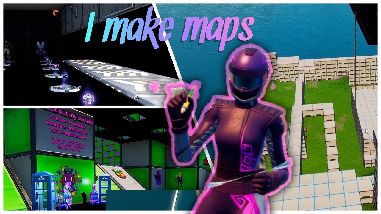 FUN FORTNITE MAPS TO PLAY WITH FRIENDS!!! - YouTube