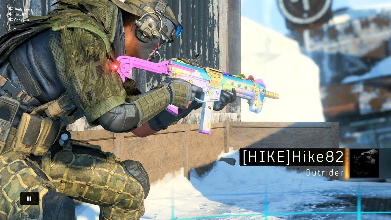 Back On COD Black Ops 4 - Trying Not To Try Hard - YouTube