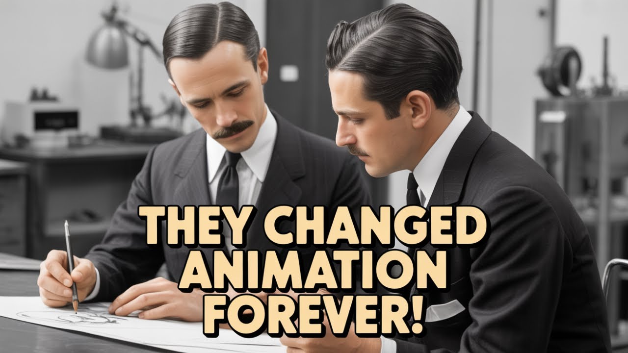 How Two Cartoonists Changed Animation Forever! - YouTube