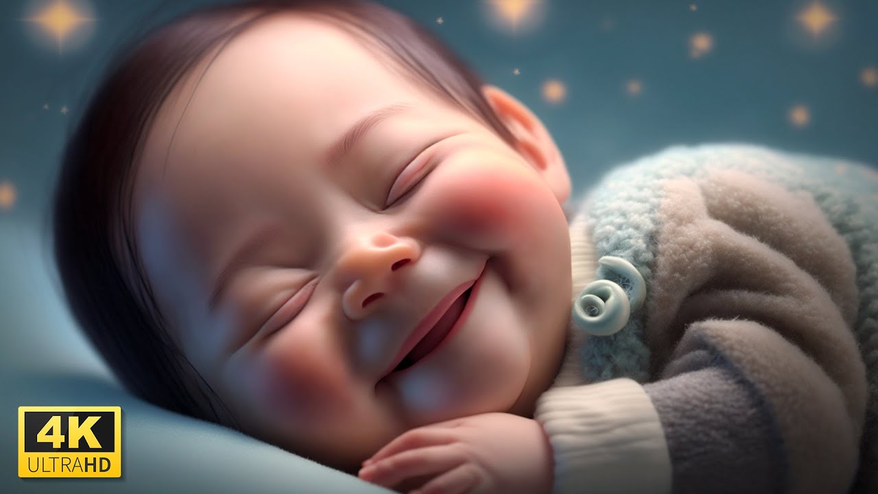 Adorable Baby Video in 4K UHD - Relaxing Music and Beautiful Scenery ...