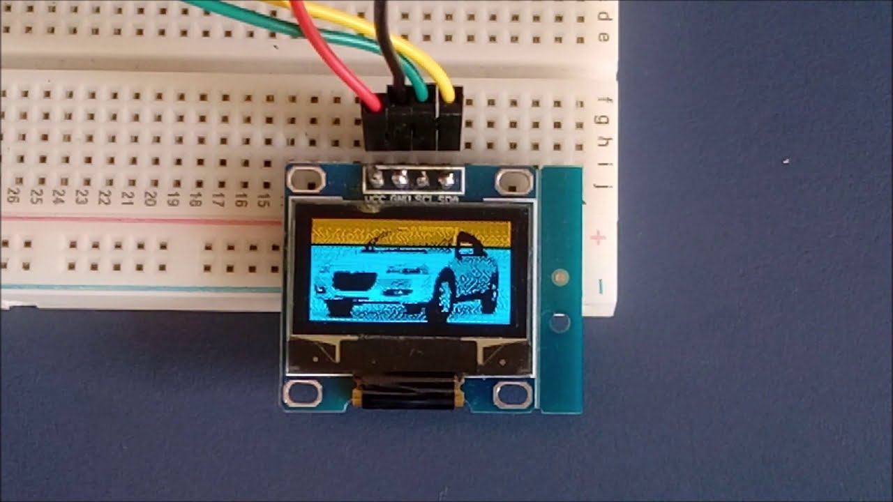 In Depth Interface Oled Graphic Display Module With 54 Off