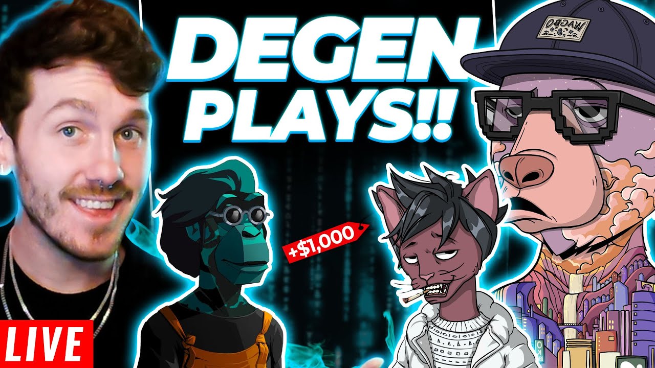 LIVE TRADING SOLANA NFTs! LIVE MINTING HYPED NFT PROJECTS! NFTS TO BUY ...