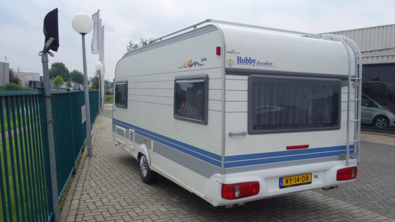 Hobby Excellent 470 UB - YouTube