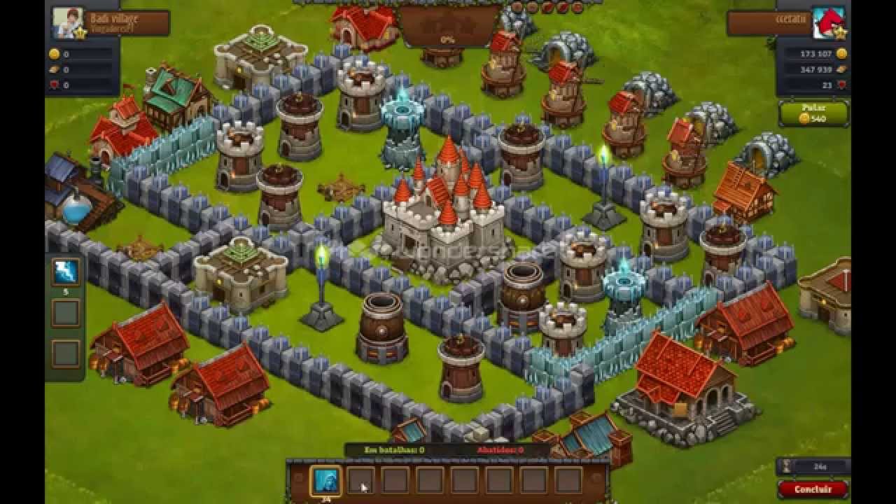 Como nunca perder uma batalha no Throne Rush - YouTube