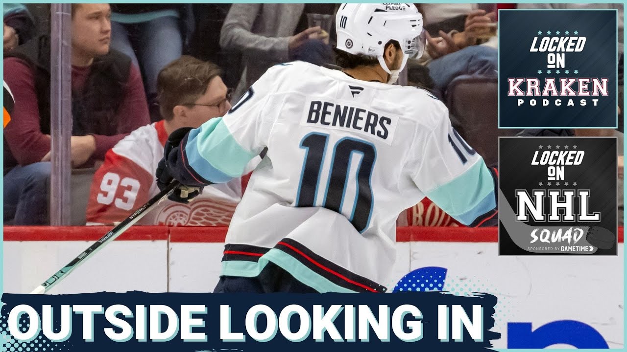 The Seattle Kraken Are On The Outside Of The Playoff Picture Looking In - NHL SQUAD SHOW - YouTube
