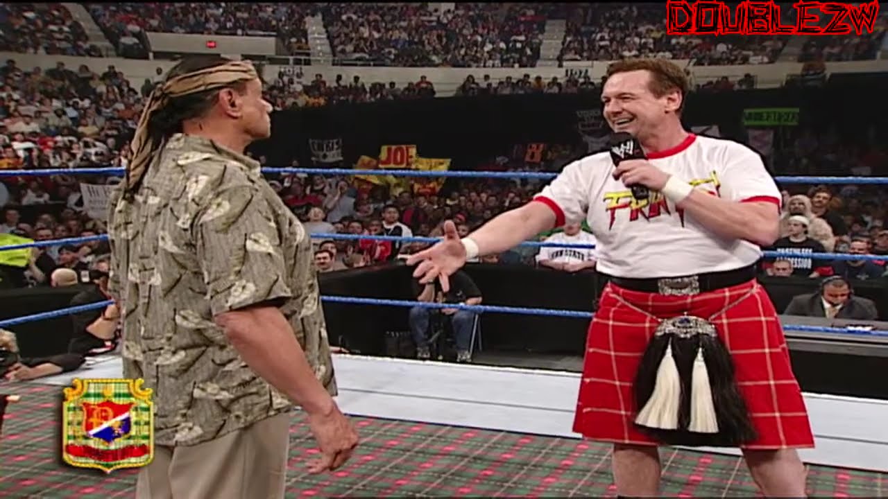 Piper's Pit With Jimmy Snuka | April 17, 2003 Smackdown Part 2/2 - YouTube