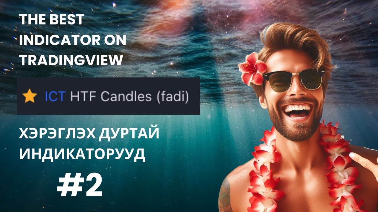 THE BEST INDICATOR ON TRADINGVIEW #2 ICT HTF Candles by Fadi - YouTube