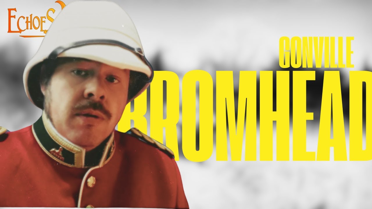 Echoes (S1): Lieutenant Gonville Bromhead - YouTube