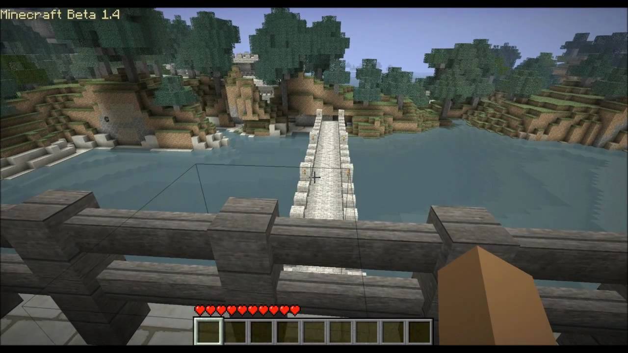 Minecraft - Outside the Blocks Episode 4: This is REAL Minecraft - YouTube