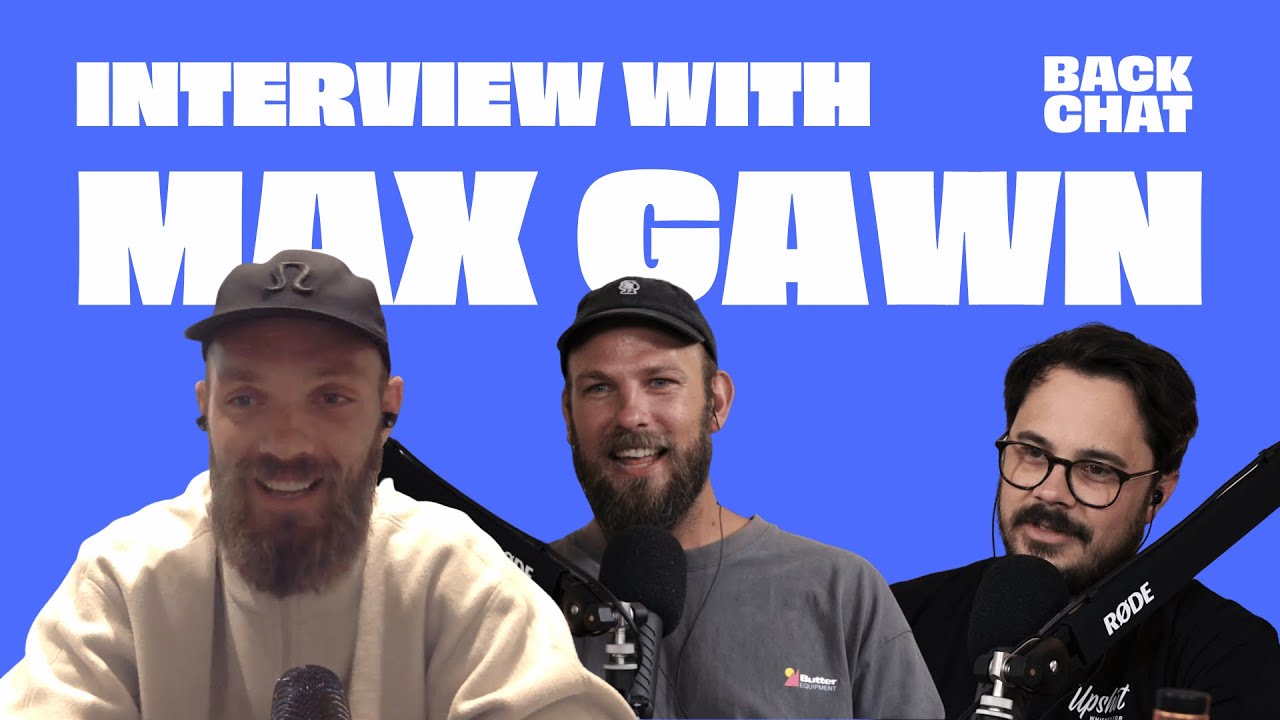 THE MAX GAWN STORY | Will Schofield & Dan Const | BackChat Sports Show ...