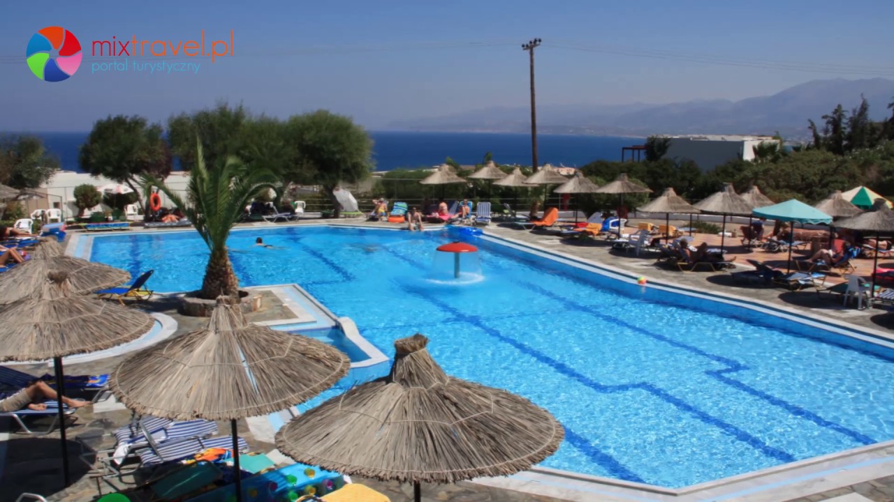 Semiramis Village Hotel - Hersonissos - Kreta - Grecja - YouTube