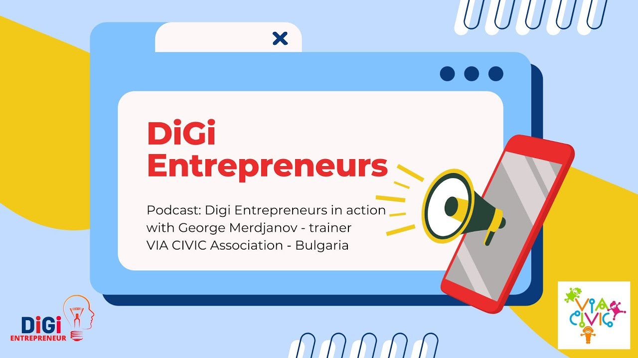 Digi Entrepreneurs: Podcast with George Merdjanov - trainer, brand and ...