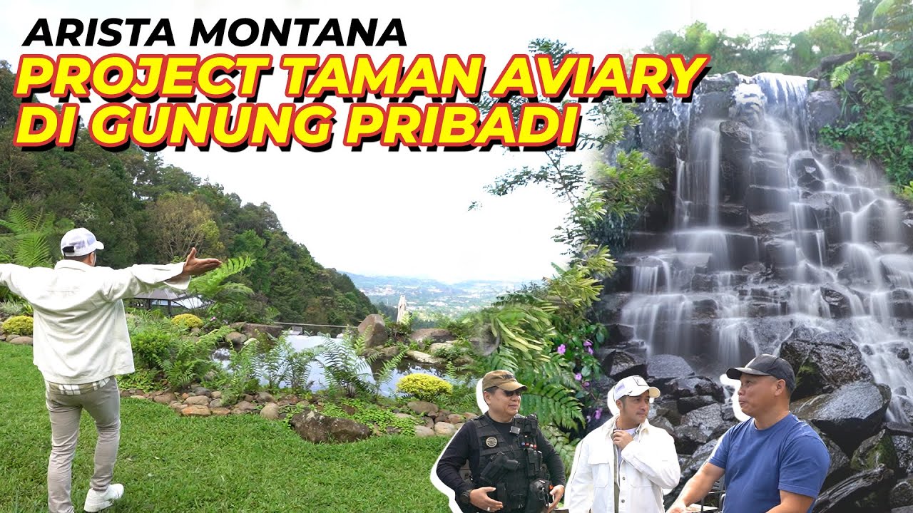 MELONGO..!!! 87 HEKTAR GUNUNG DIJADIKAN LAHAN UNTUK TAMAN PRIBADI - YouTube