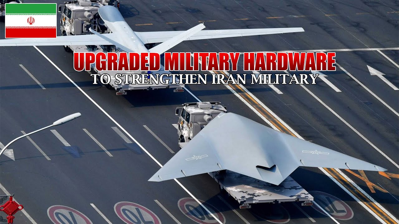 Iranian Air Force Unveils Several Upgraded Military Hardware - Drones ...