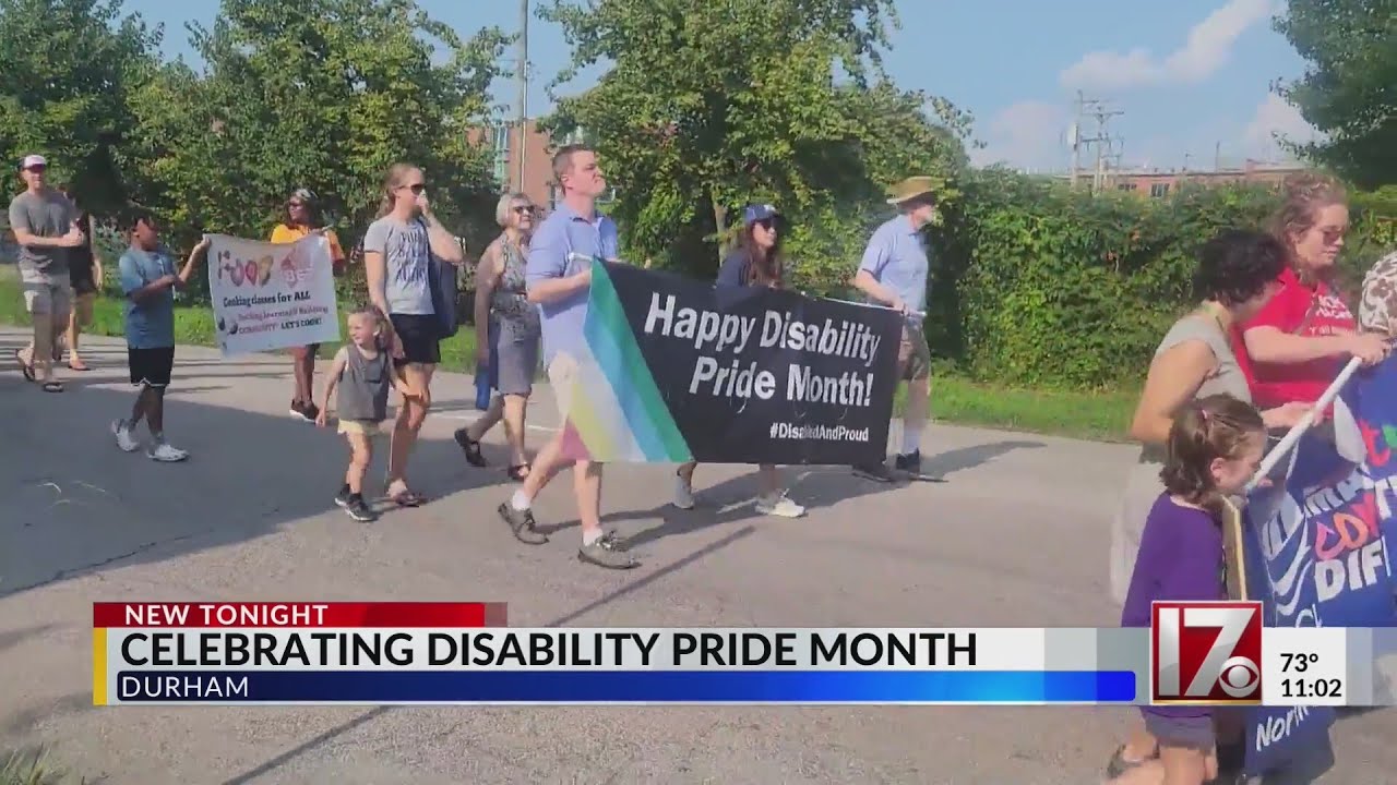 People in Durham celebrate Diversity Pride Month - YouTube