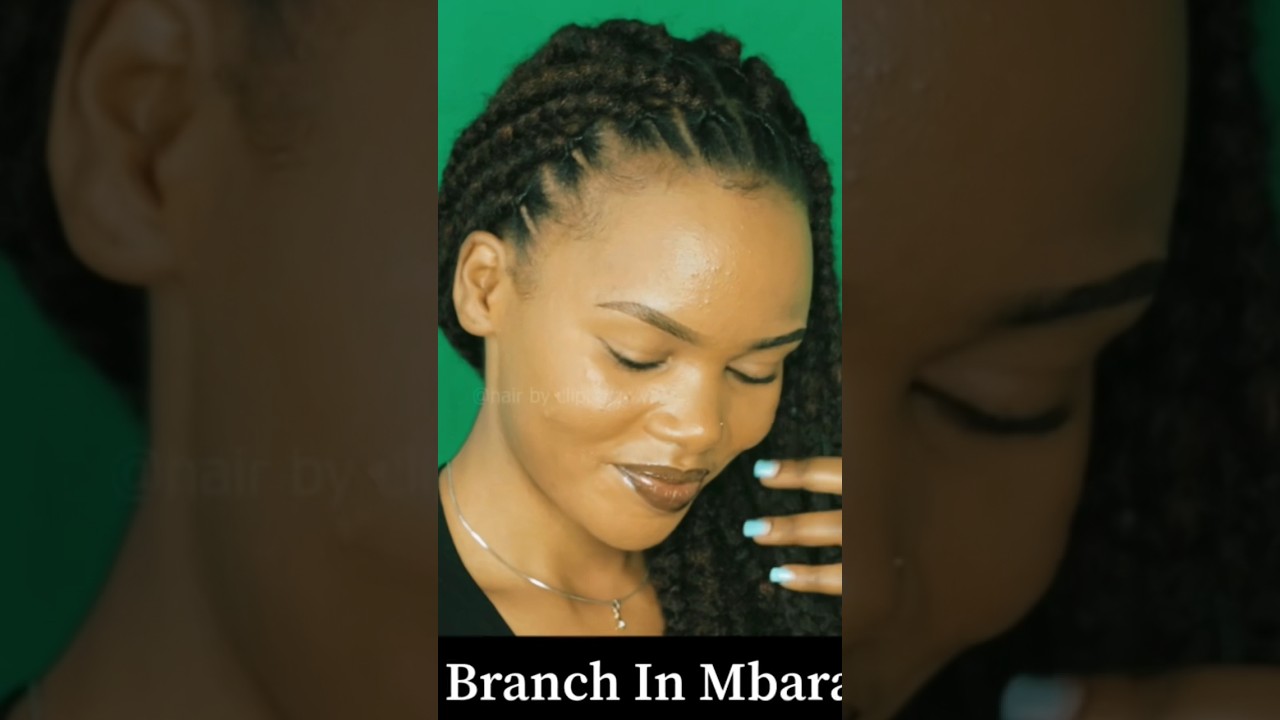 You Can Grip? AFRO KINKY New Method #kinkybraids #afrokinky # ...