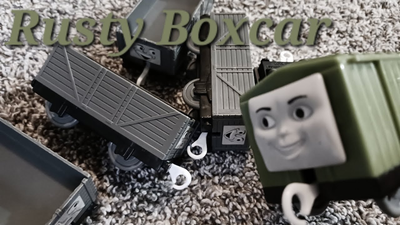 Rusty Boxcar Custom - YouTube